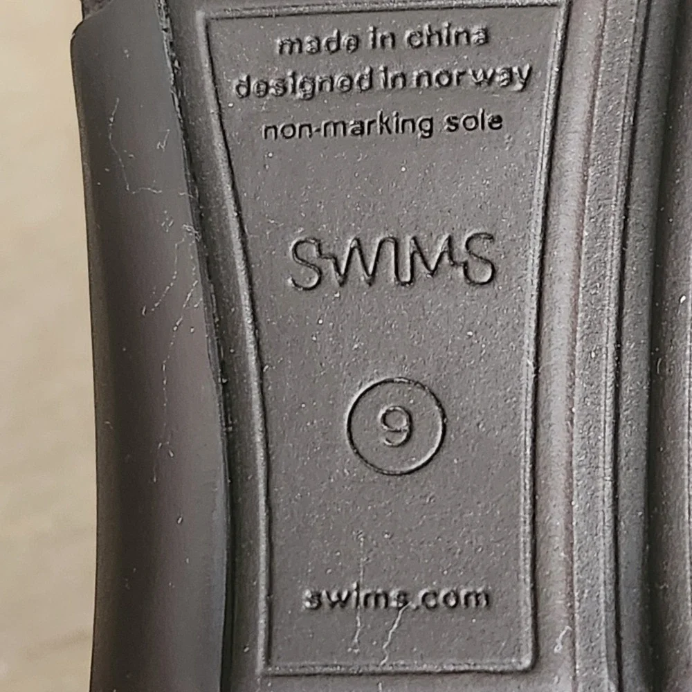Swims | Shoes | Swims Braided Lace Loafer Mens 9 Brown Water Resistant ...